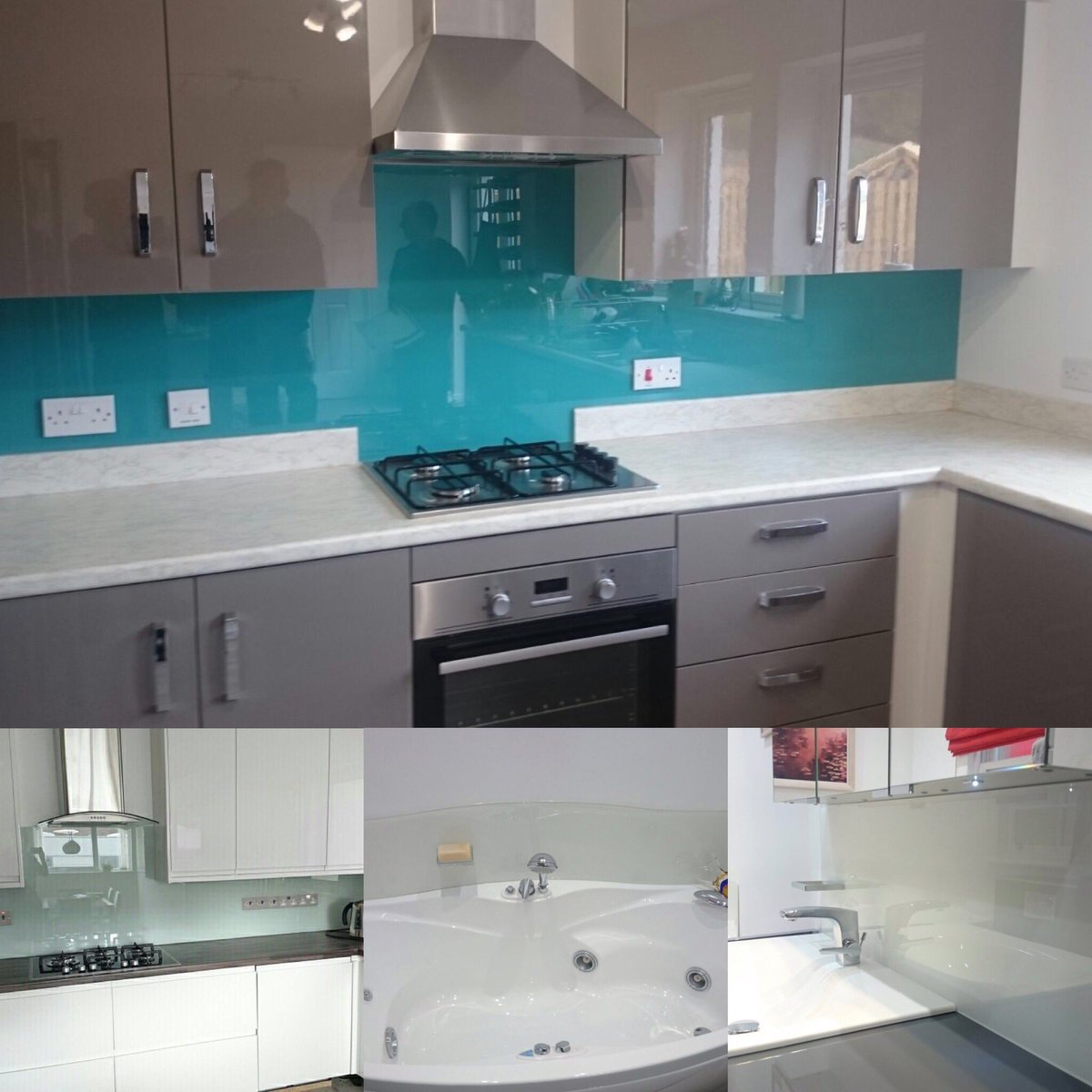 5 Reasons Why Splashbacks Are So Popular | Mitchell Glass | Windows ...