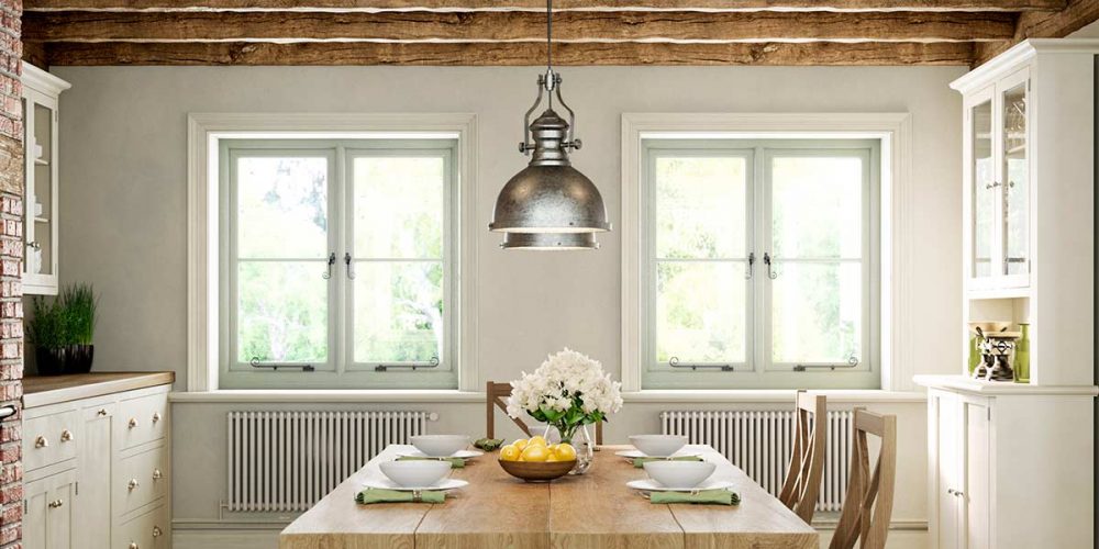 Heritage Windows For Your Classical Home | Mitchell Glass | Windows ...