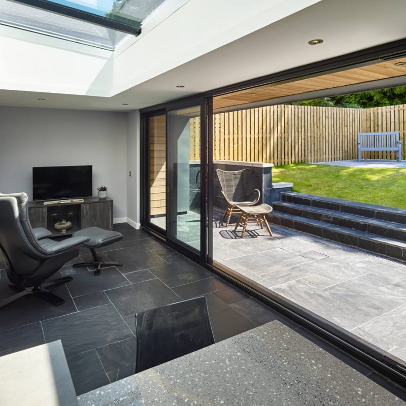 SUNFLEX Sliding Doors | SVG30 Sliding Doors From Mitchell Glass, Scotland