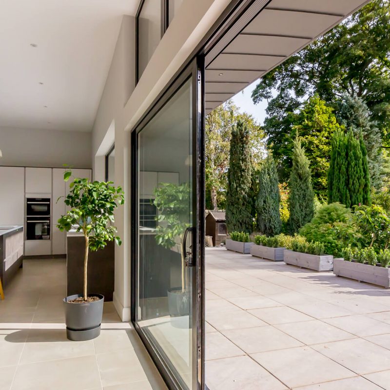 SUNFLEX Sliding Doors | SVG30 Sliding Doors From Mitchell Glass, Scotland