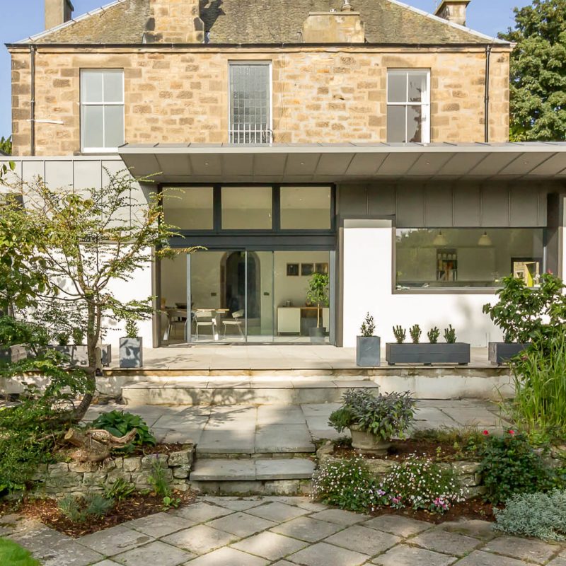 SUNFLEX Sliding Doors | SVG30 Sliding Doors From Mitchell Glass, Scotland