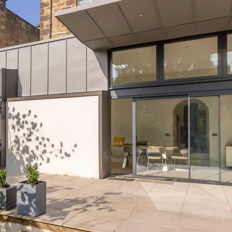 SUNFLEX Sliding Doors | SVG30 Sliding Doors From Mitchell Glass, Scotland