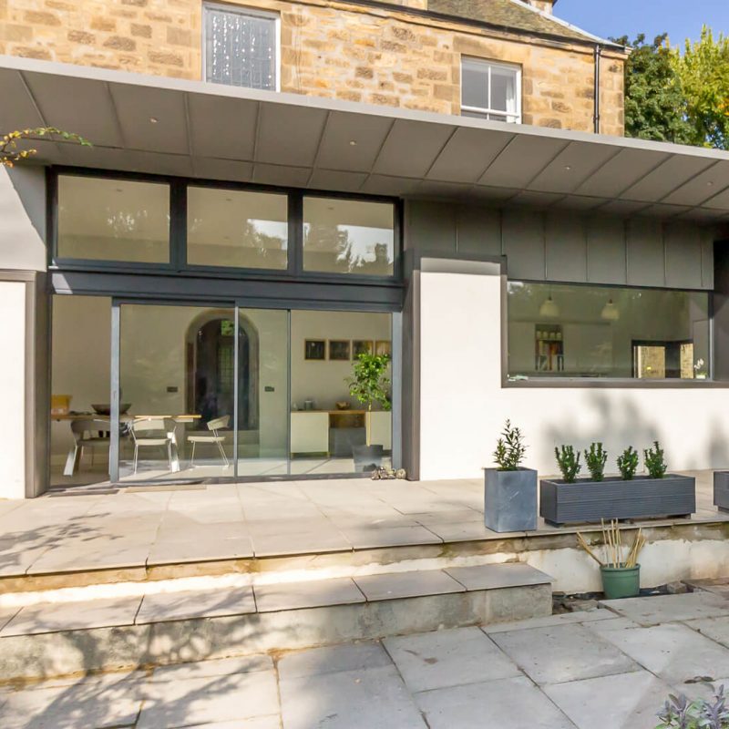 SUNFLEX Sliding Doors | SVG30 Sliding Doors From Mitchell Glass, Scotland