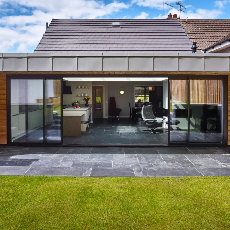 SUNFLEX Sliding Doors | SVG30 Sliding Doors From Mitchell Glass, Scotland