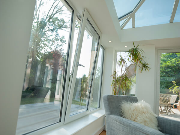 Tilt & Turn Windows | Replacement Tilt & Turn Windows from Mitchell Glass